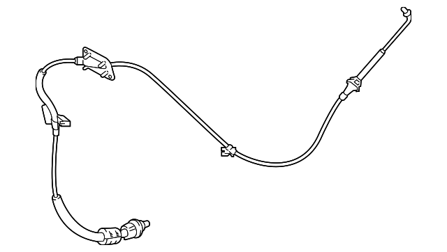 34935-EZ20A - Cable - 2016-2019 Nissan Titan XD | World OEM Parts Nissan