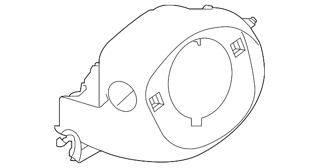 2016-2024 Nissan Column Cover 48470-9FV0A | Nissan Auto Parts