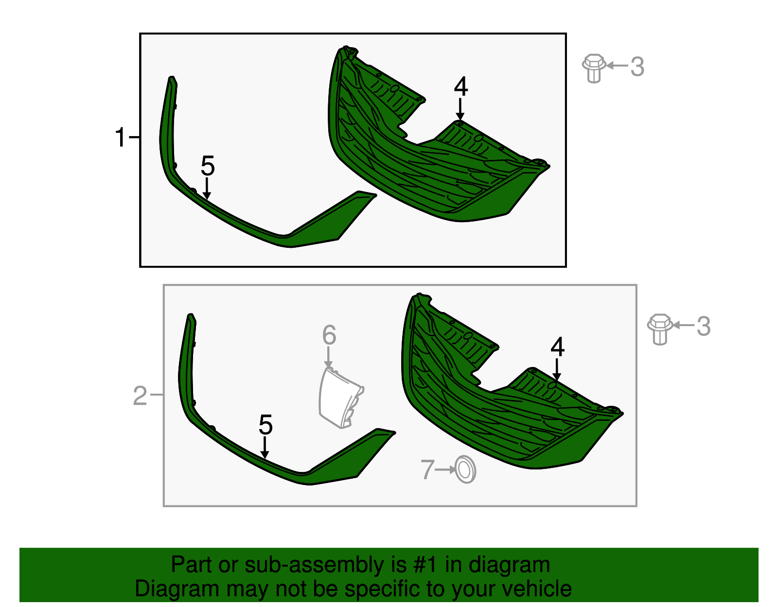 Front Grille Replacement - OEM Exterior Styling for Toyota | AutoNation ...
