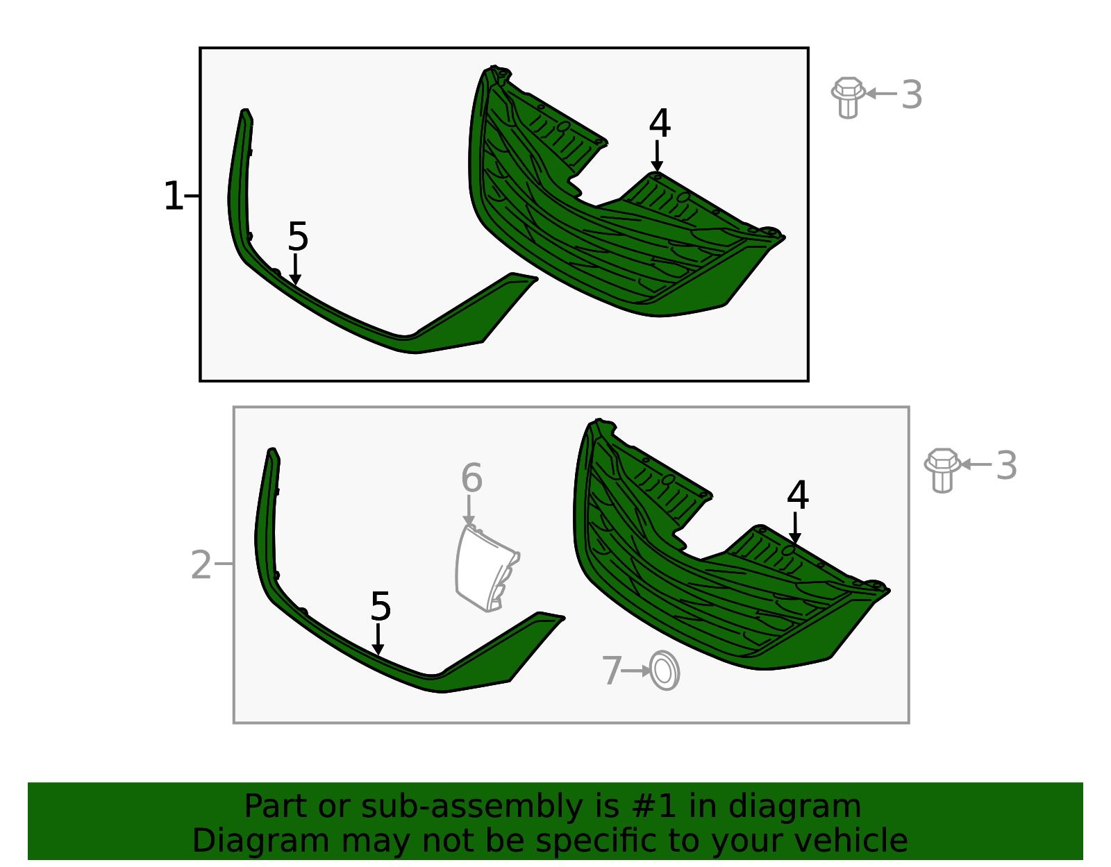 Front Grille Replacement - OEM Exterior Styling for Toyota | AutoNation ...
