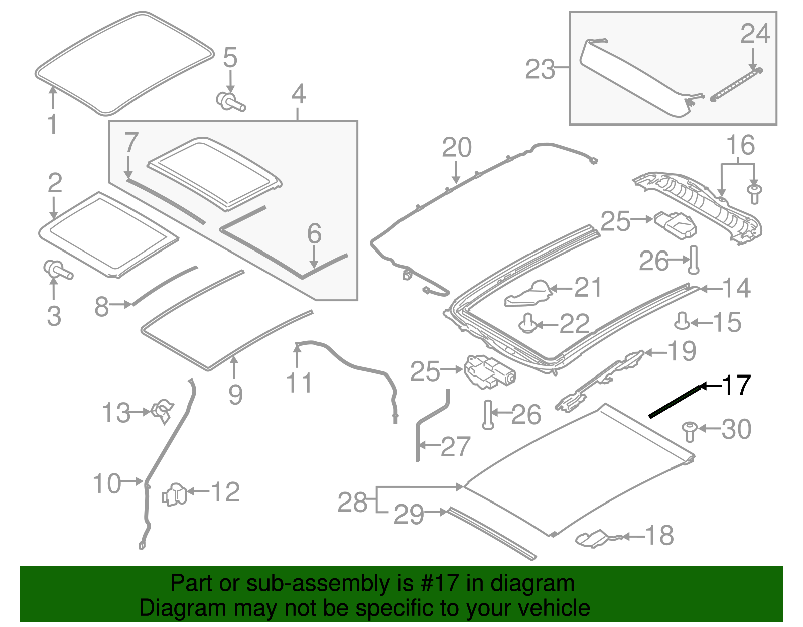 2015-2024 Porsche Macan Cable Assembly 95B-898-021 | Porsche Marin