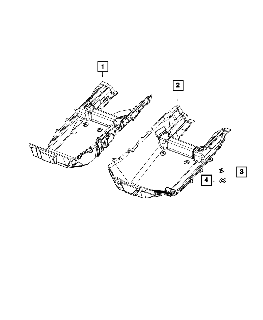 6PP41TX7AC - Front Floor Carpet 2021-2024 Jeep | Mopar Parts Delivered