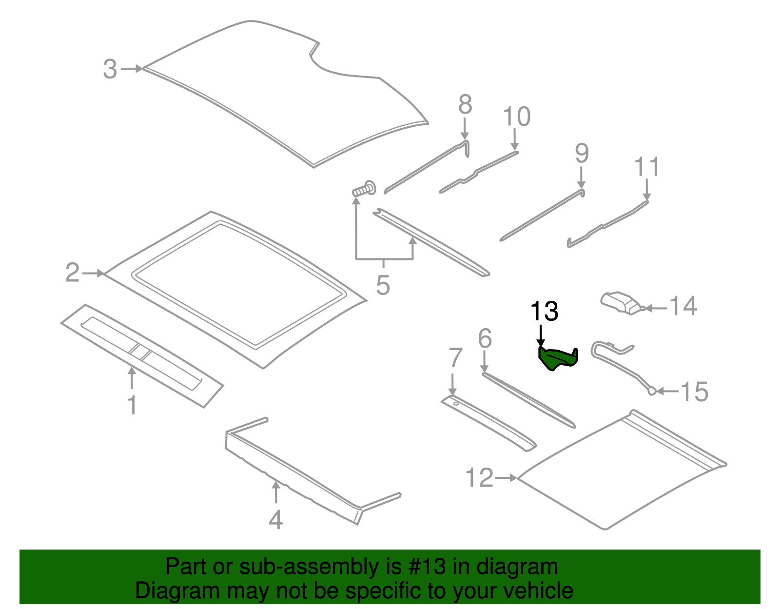GD9Z-15790-C - 2017-2020 Lincoln Continental Motor Assembly Without ...