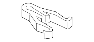 GS1D-64-345 - Door Trim Panel Clip 2010-2025 Mazda | Florida Mazda Parts