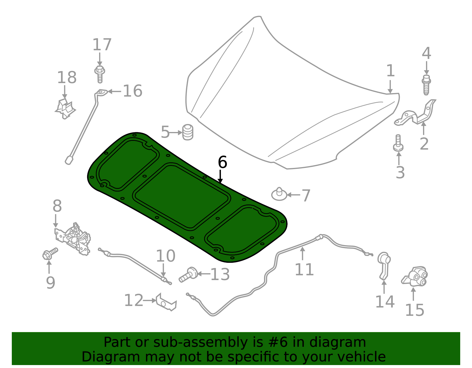 2017-2022 Hyundai Ioniq Insulator 81125-G2000 | OEM Parts Online