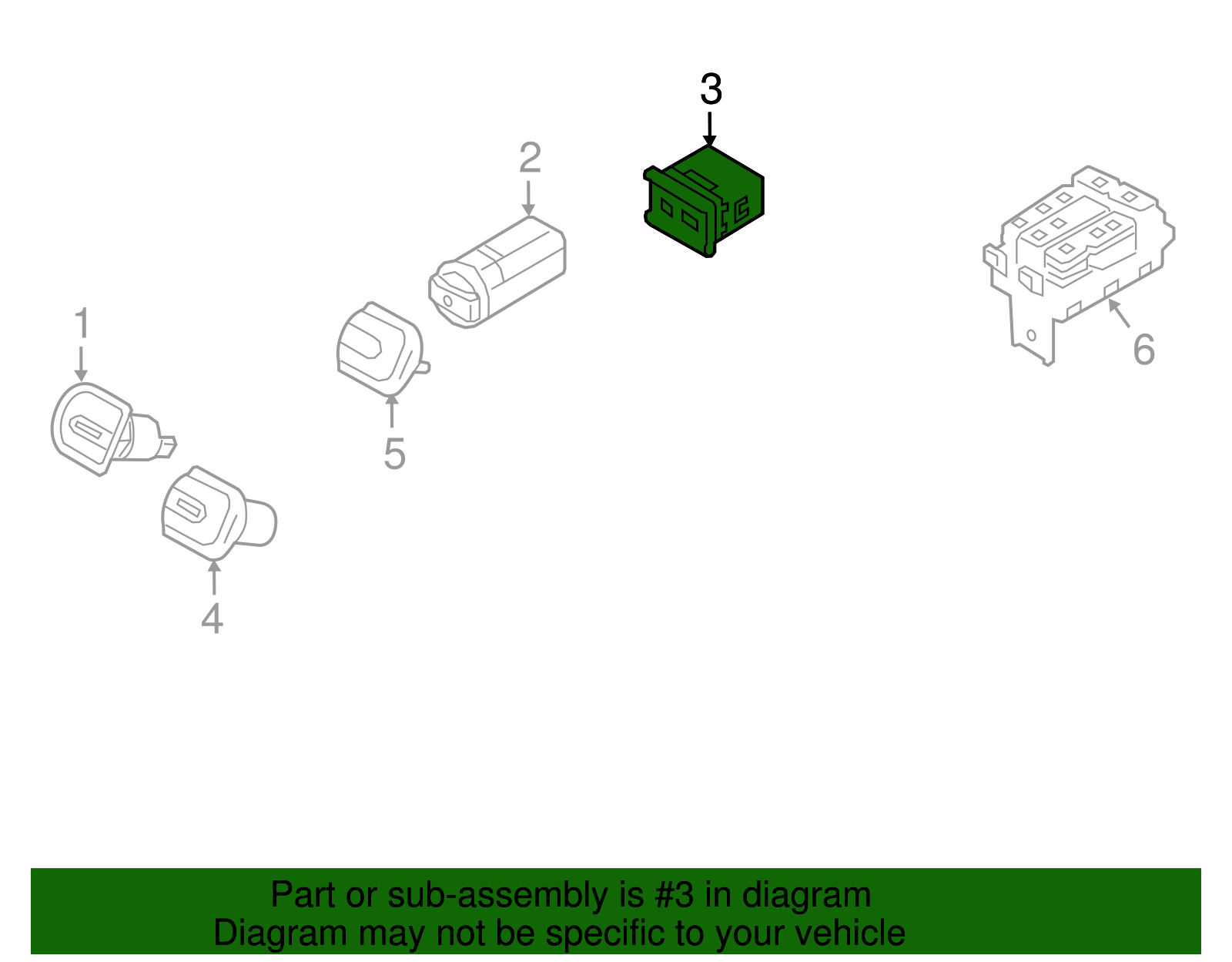 96120-D4500 - USB Port 2016-2020 Kia Optima | Kia.Parts Store