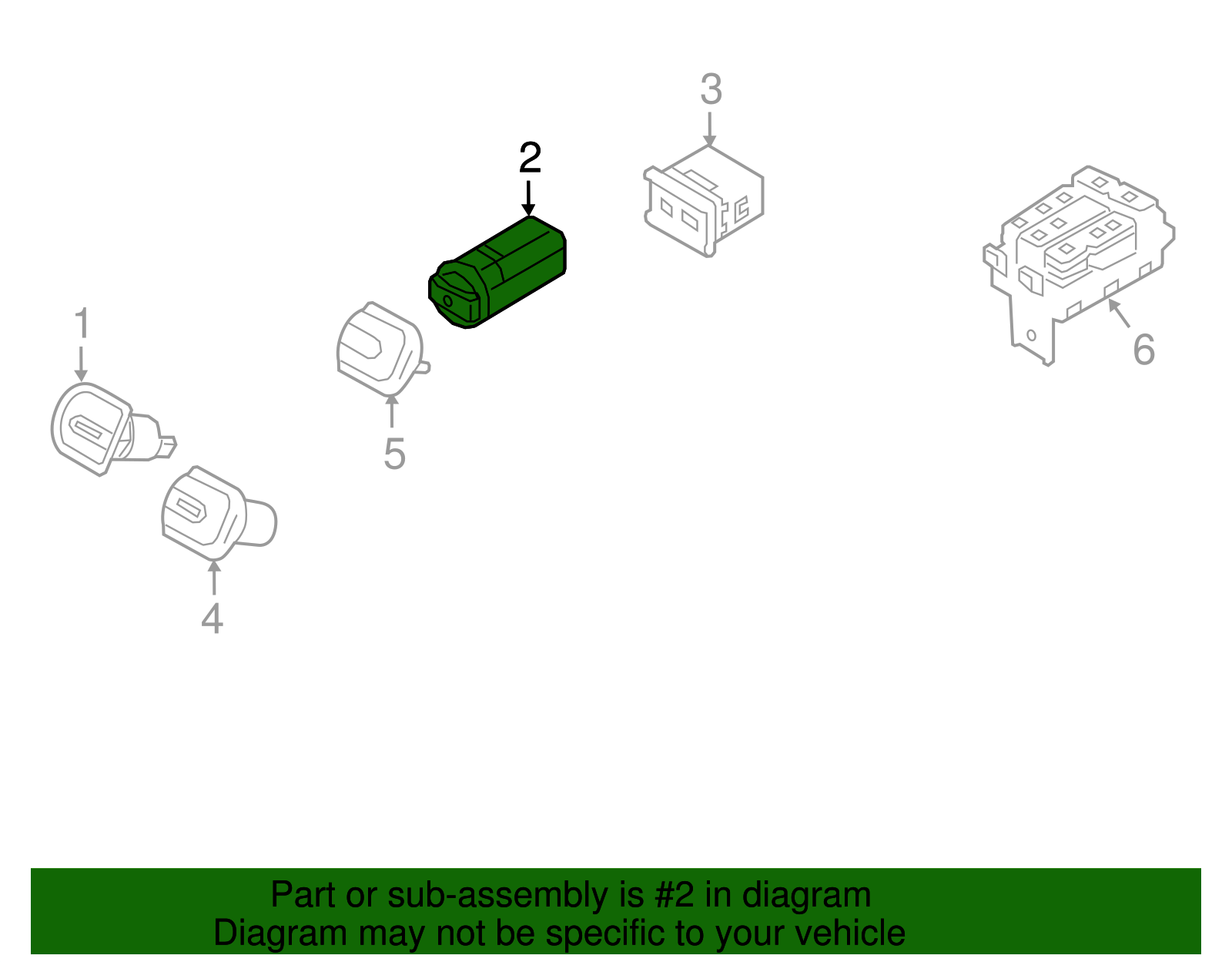 96125-D4000 - Battery Charger 2016-2020 Kia | Kia.Parts Store