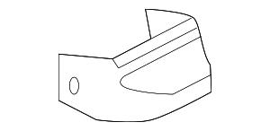 2013-2020 Nissan Pathfinder Lower Molding 63873-3KA0A | Nissan Parts ...