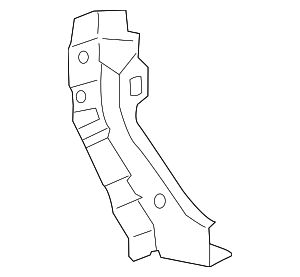 2013-2022 GM Radiator Support Tie Bar Bracket 95174268 | Capital Chevy ...