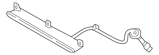 92700-Q5000 - High Mount Lamp 2021-2025 Kia Seltos | Kia.Parts Store