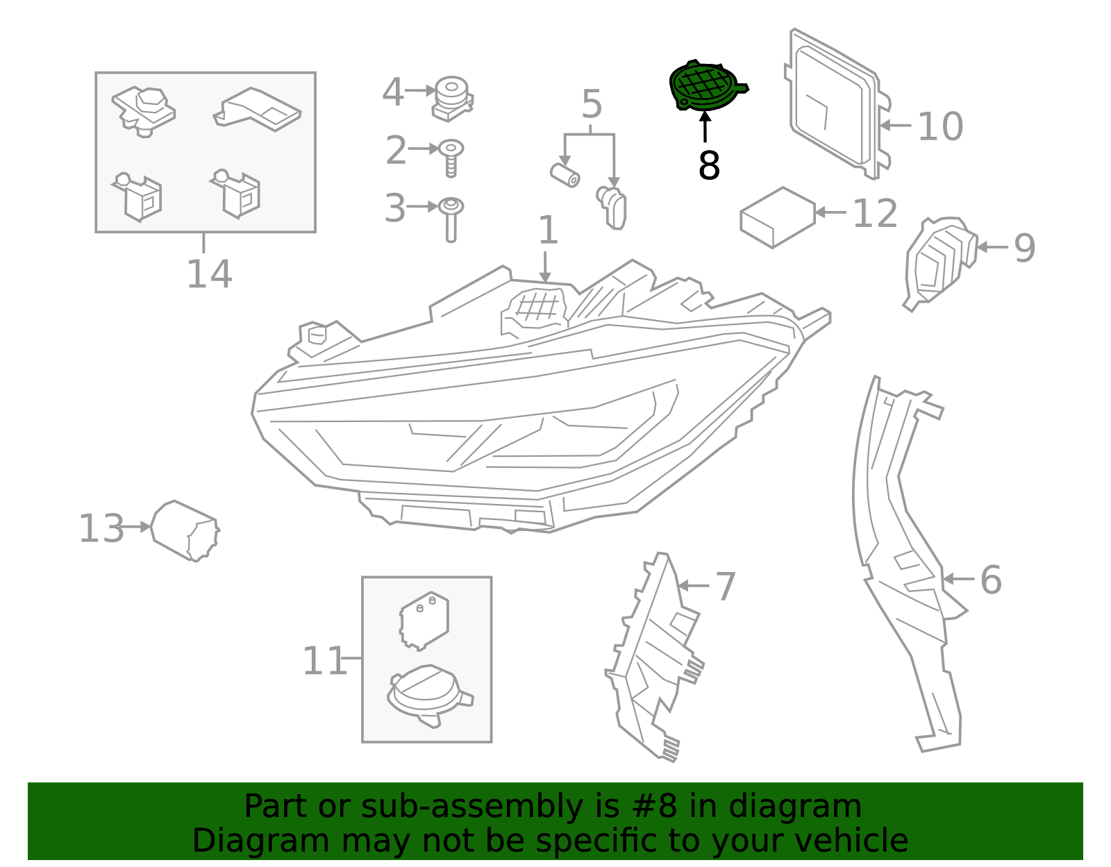 63-11-8-496-134 - Control Module - 2019-2025 BMW | BMW Parts Exchange