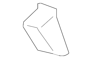 2007-2012 GM Bumper Cover Bracket 25865204 | Shop Matick Buick GMC