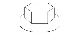 2002-2025 GM Multi-Purpose Nut 11546868 | OEM Parts Online