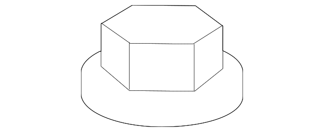 2002-2025 GM Multi-Purpose Nut 11546868 | OEM Parts Online