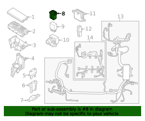 2008-2025 Ford | Fuse Circuit Breaker | SW-8852 | Walls' Ford Parts