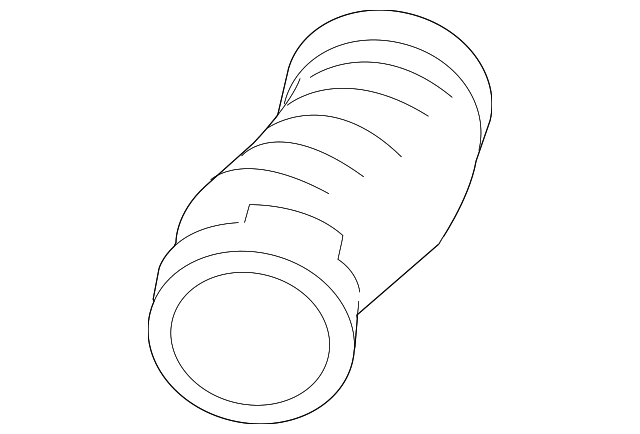 2006-2010 Toyota Highlander Engine Air Intake Hose 17882-20140 | OEM ...