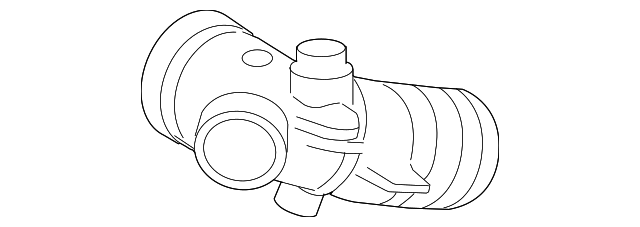 2006-2010 Toyota Highlander Intake Hose 17881-20140 | Toyota Parts Center