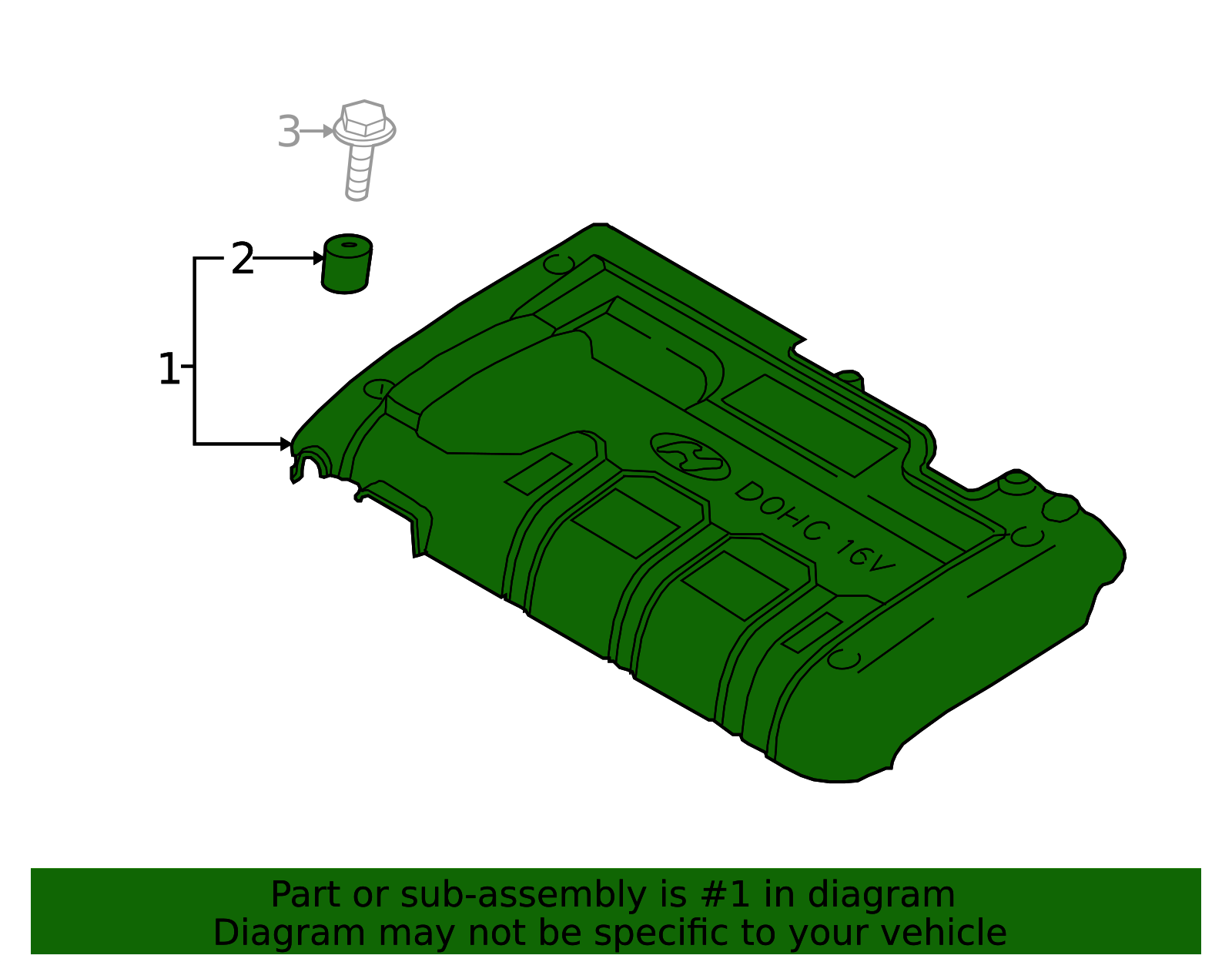 2008-2012 Hyundai Engine Cover 29240-23150 | MotorMotor
