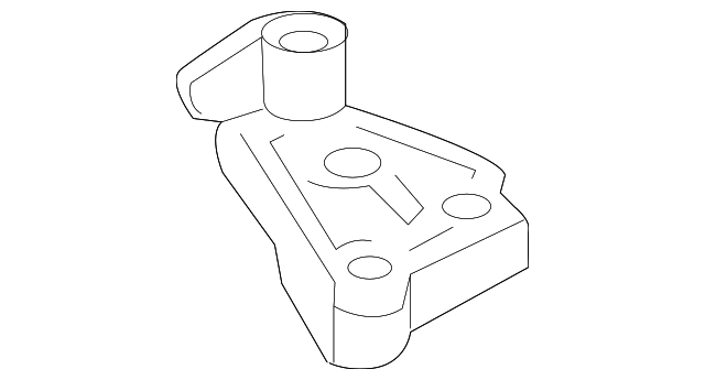 2021-2024 Hyundai Front Mount Bracket 21825-P2300 | QuirkParts