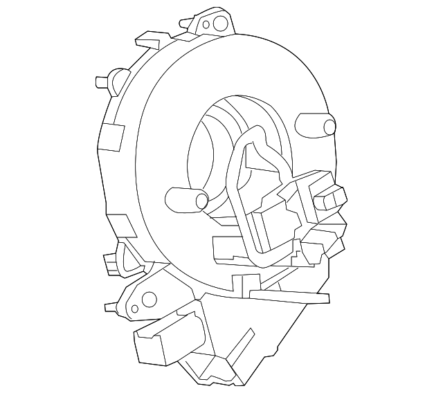 BBM3-66-CS0A - Clock Spring - 2010-2015 Mazda | Mazda Parts Factor