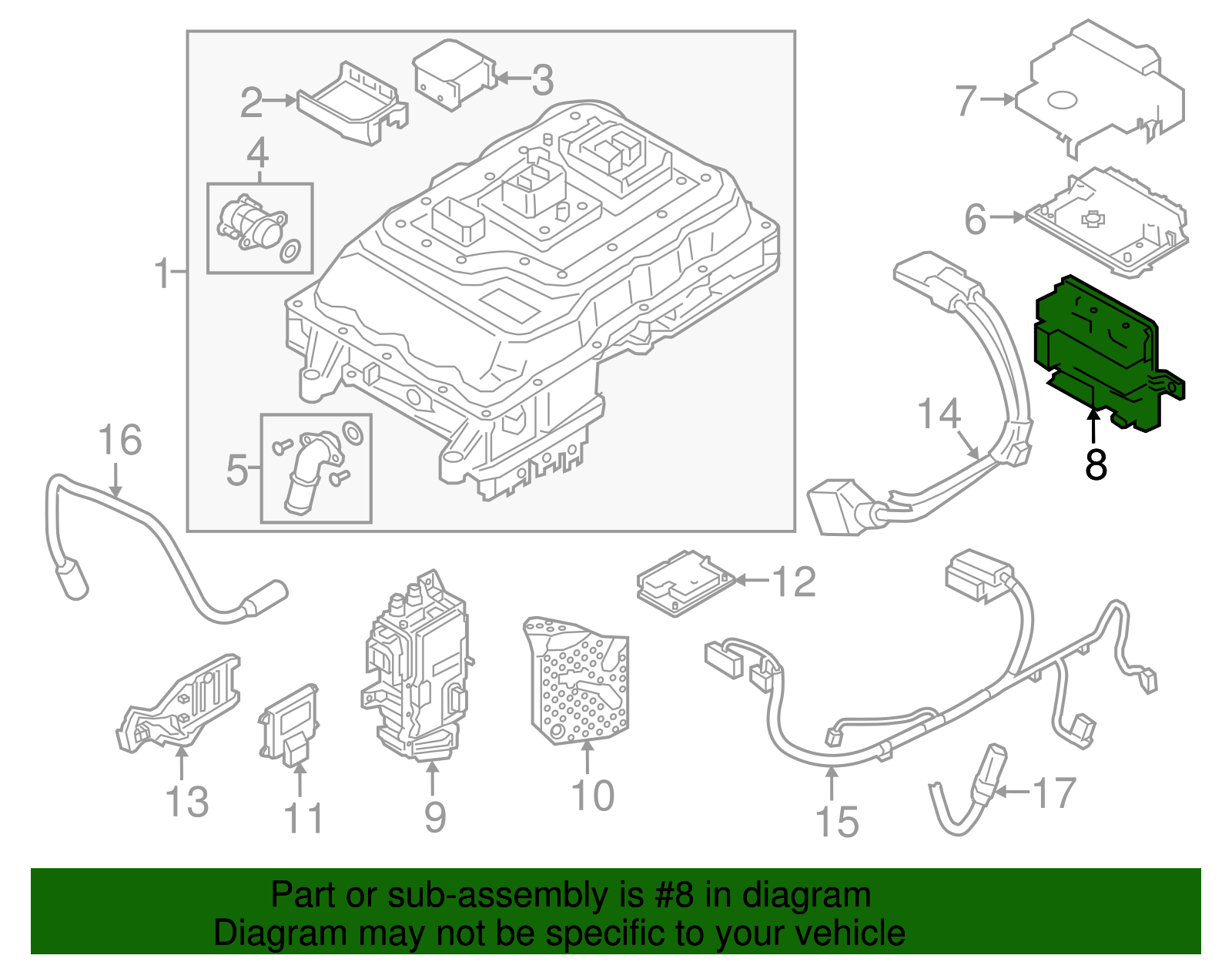 12637614585 - 2014-2018 BMW Controller (12-63-7-614-585) | BMW of South ...
