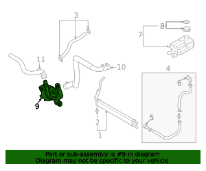 36910-3D921 - Water Pump 2021-2025 Kia | Kia.Parts Store