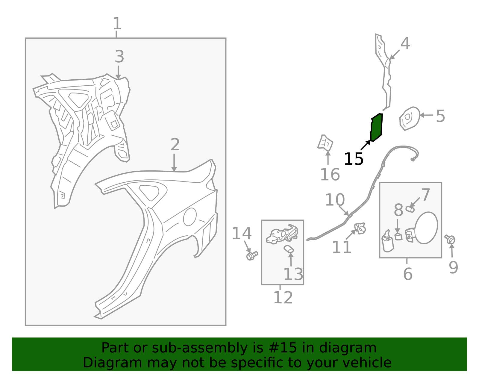Hyundai - 97510-2H000 - Pressure Vent - 2007-2010 Hyundai Elantra | OEM ...