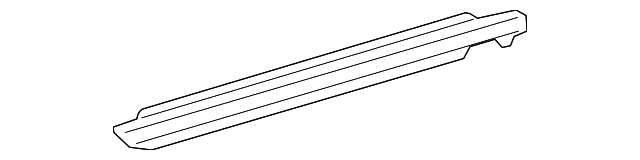 2010-2023 Lexus GX460 Belt Molding 75711-60091 | OEM Parts Online