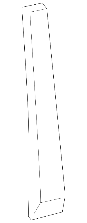 75756-60050 - Applique - 2010-2017 Lexus GX460 | My L Parts