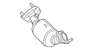 OEM GM Catalytic Converter For 2008-2011 Cadillac - Part No. 19418949 ...