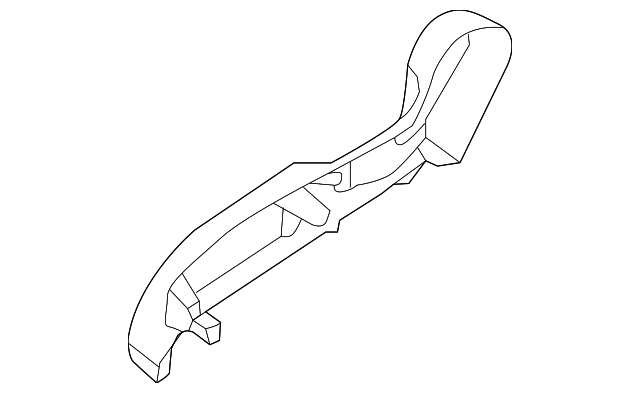 2013-2025 Nissan LEAF Outer Finish Panel 87330-3NF0A | Scott Evans ...