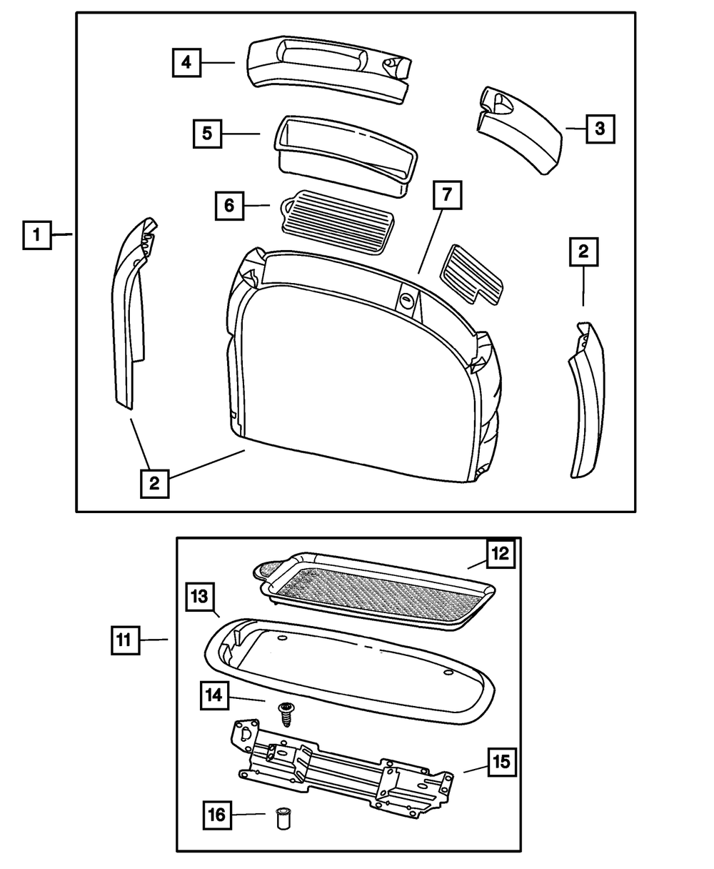 2001-2025 Mopar Nut 6505175AA | Mopar eStore