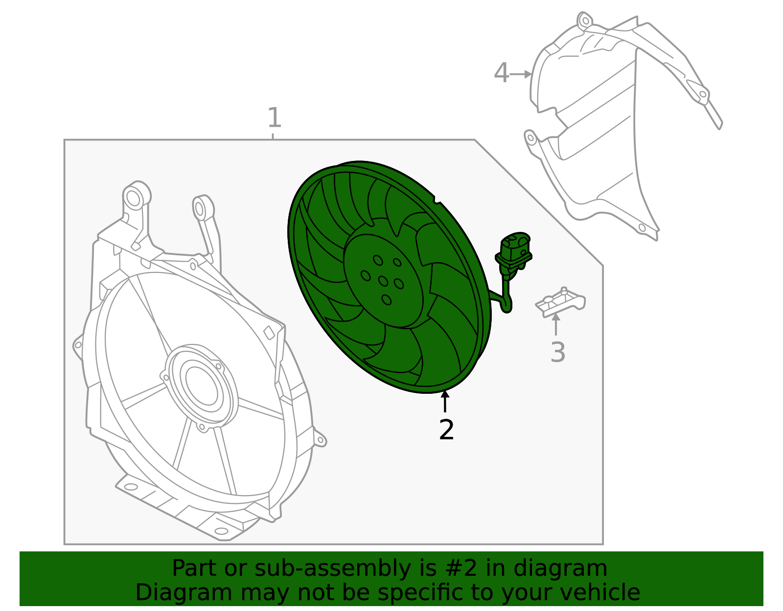 2022-2024 Audi Fan & Motor 9J1-959-455-D | OEM Parts Online