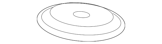 2010-2020 GM Front Suspension Strut Bumper Retainer 13502407 GM ...