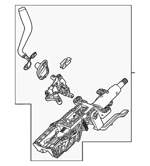 85565580 - 2019-2023 GM - Steering Column | Partners Chevy