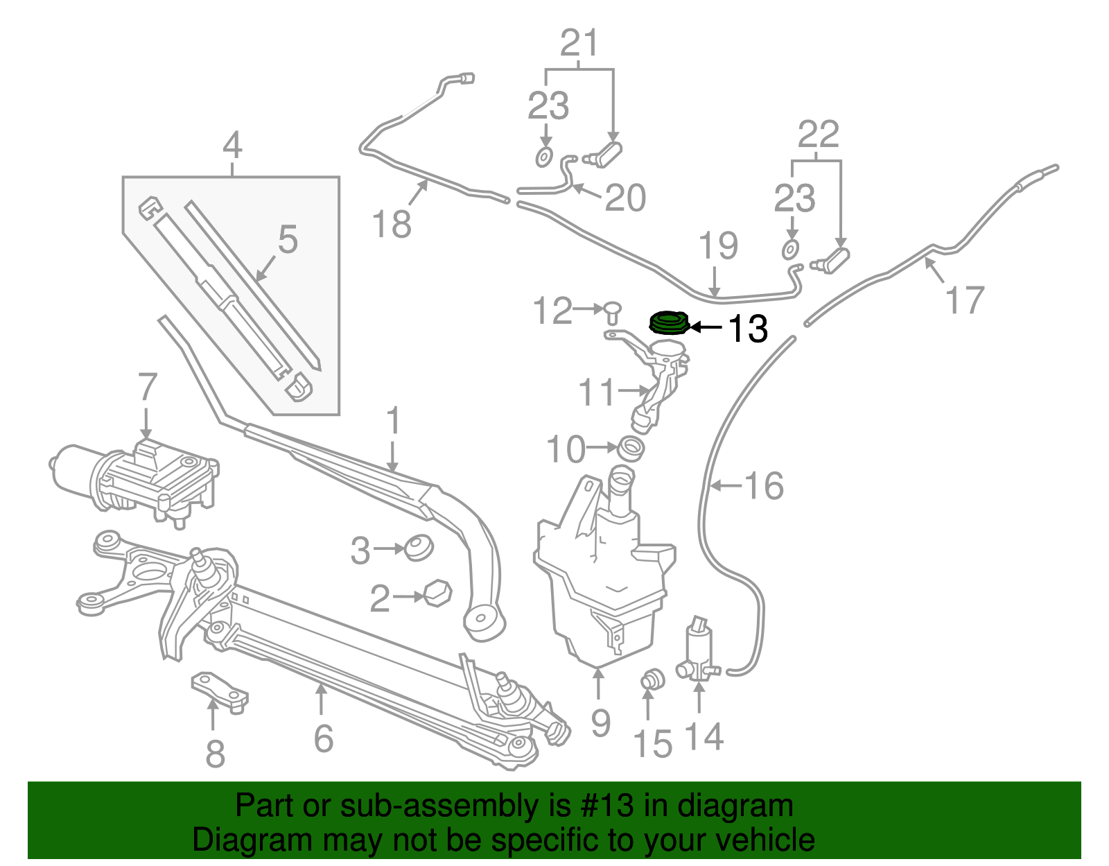 2018-2022 Honda Accord Reservoir Cap 76802-TVA-A01 | OEM Parts Online