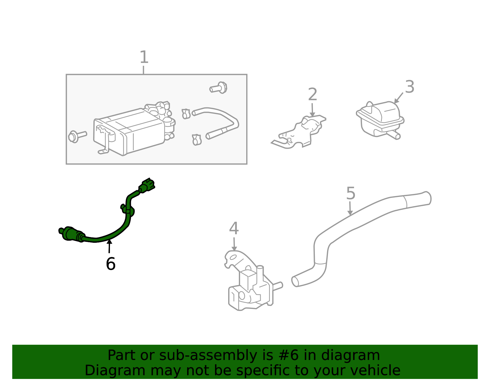 Oxygen Sensor - OEM Emission Sensor for Toyota | AutoNation Parts
