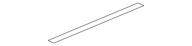 2009-2017 Volkswagen Sunroof Glass Gasket Set 1K9-898-068 | VW Direct ...
