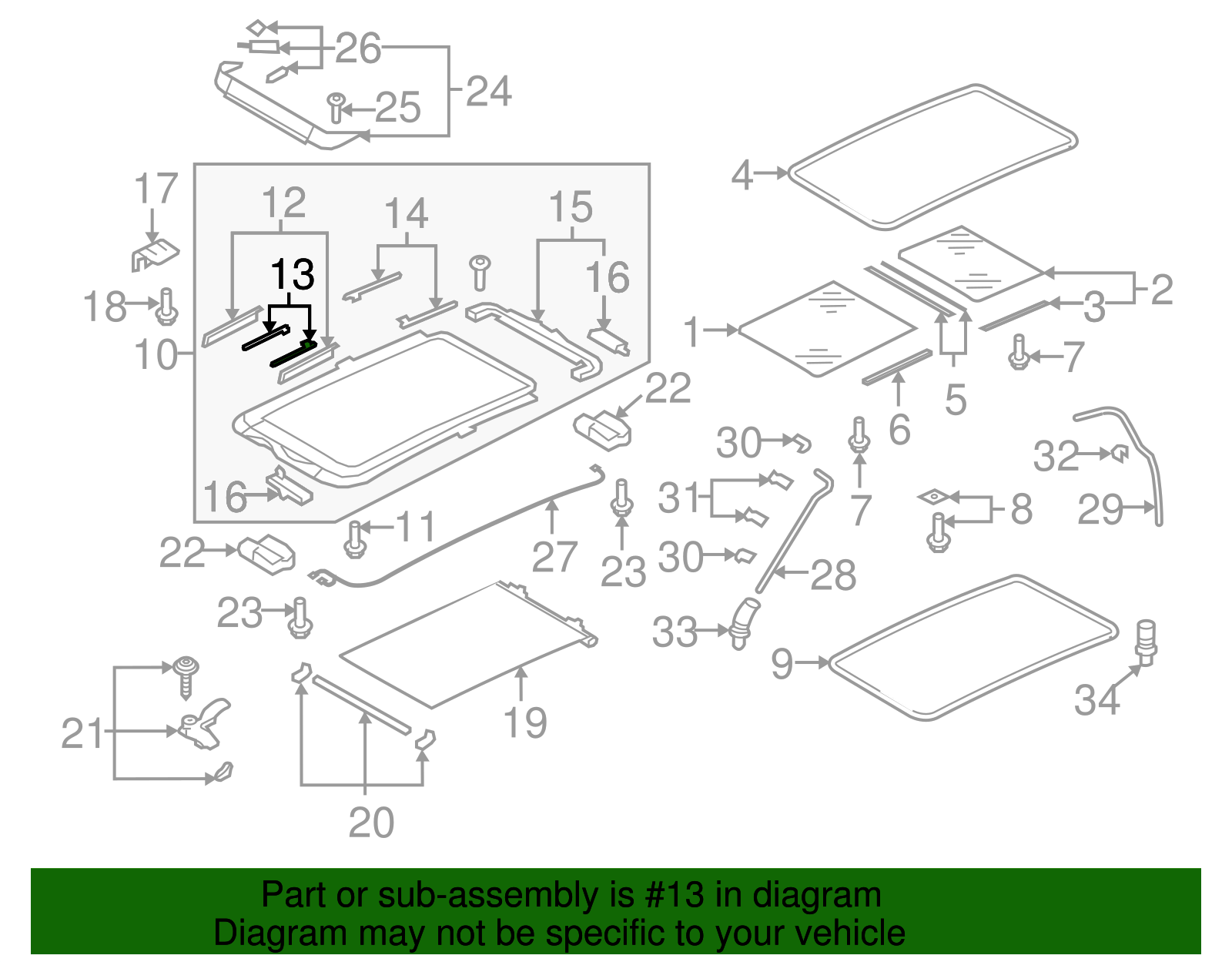 2009-2017 Volkswagen Cable Assembly 1K9-898-870 | VW Direct Auto Parts