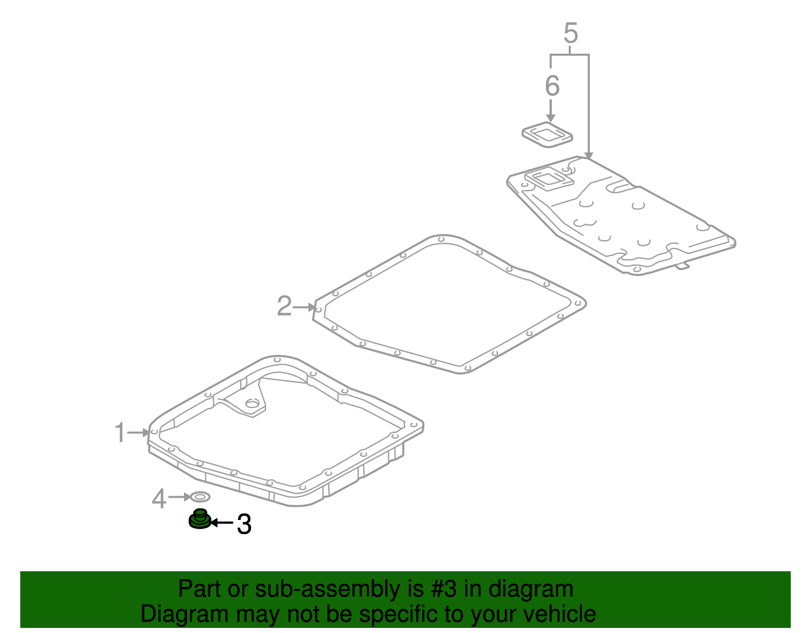 90341-18016 - 1997-2001 Lexus ES300 - Drain Plug | My L Parts