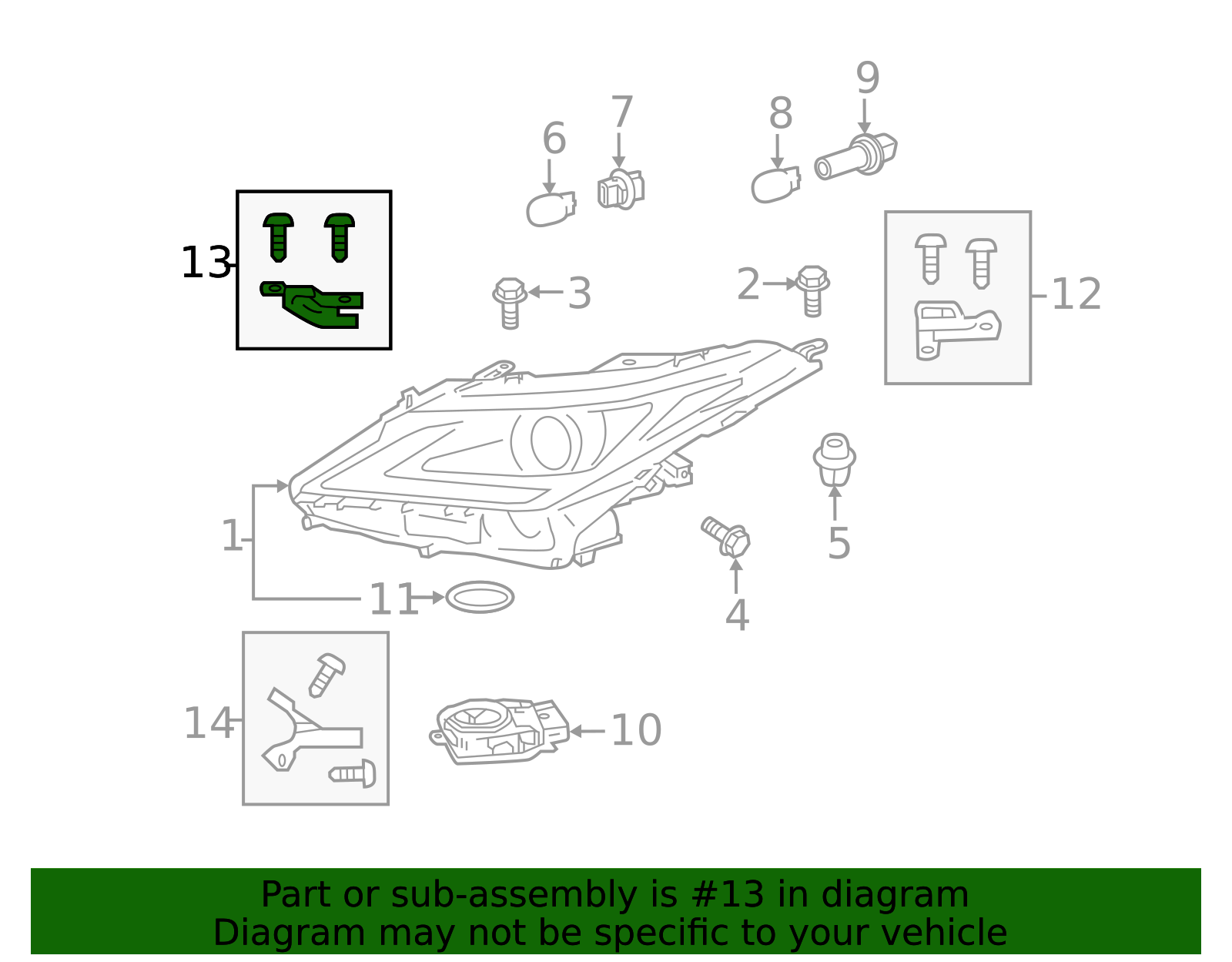 81193-48160 - 2018-2022 Lexus - Repair Bracket | My L Parts