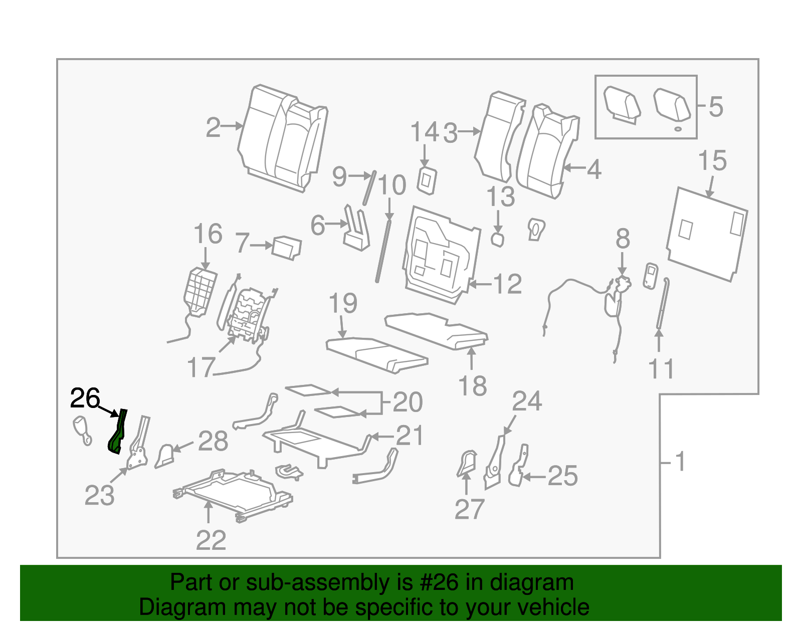 2007-2012 GM Outer Cover 15900365 | Courtesy Parts