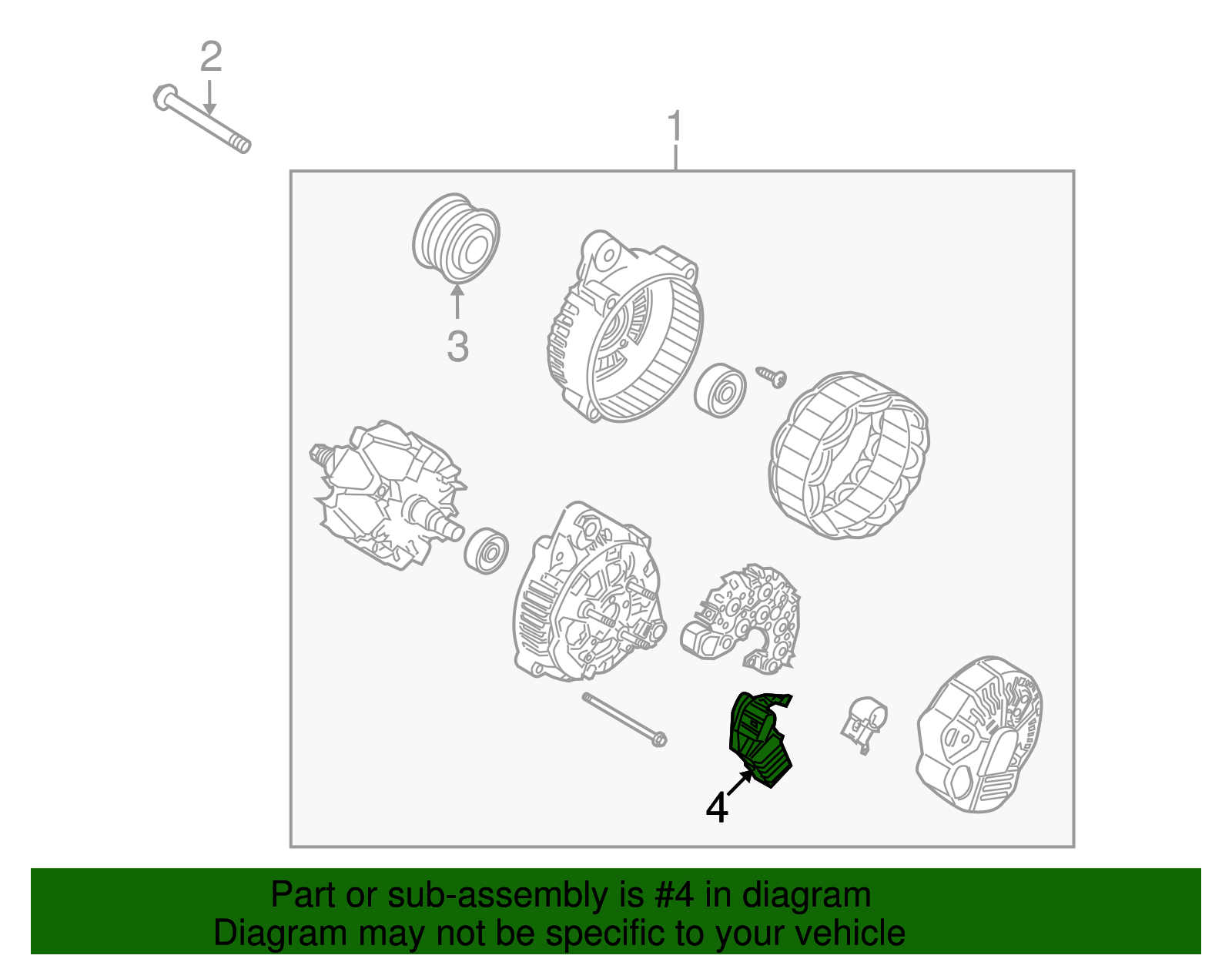 37370-25200 - Voltage Regulator 2004-2013 Kia | Kia.Parts Store