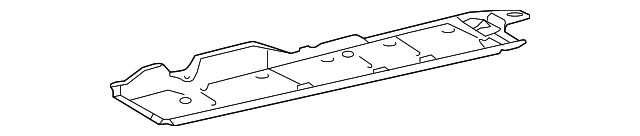 58167-07020 - Under Cover 2013-2018 Toyota Avalon | Bam Wholesale Parts