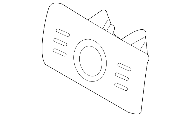 86684-E4300 - Park Sensor Bracket 2015-2019 Kia Soul EV | Kia.Parts Store