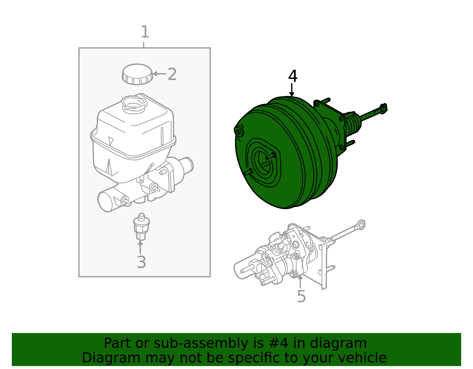 ec3z2005d - Ford Booster | GetOEMParts.com