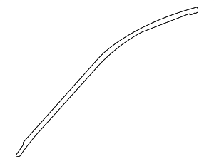 75754-62010 - Upper Molding - 2021-2025 Toyota Mirai | OEM Genuine ...