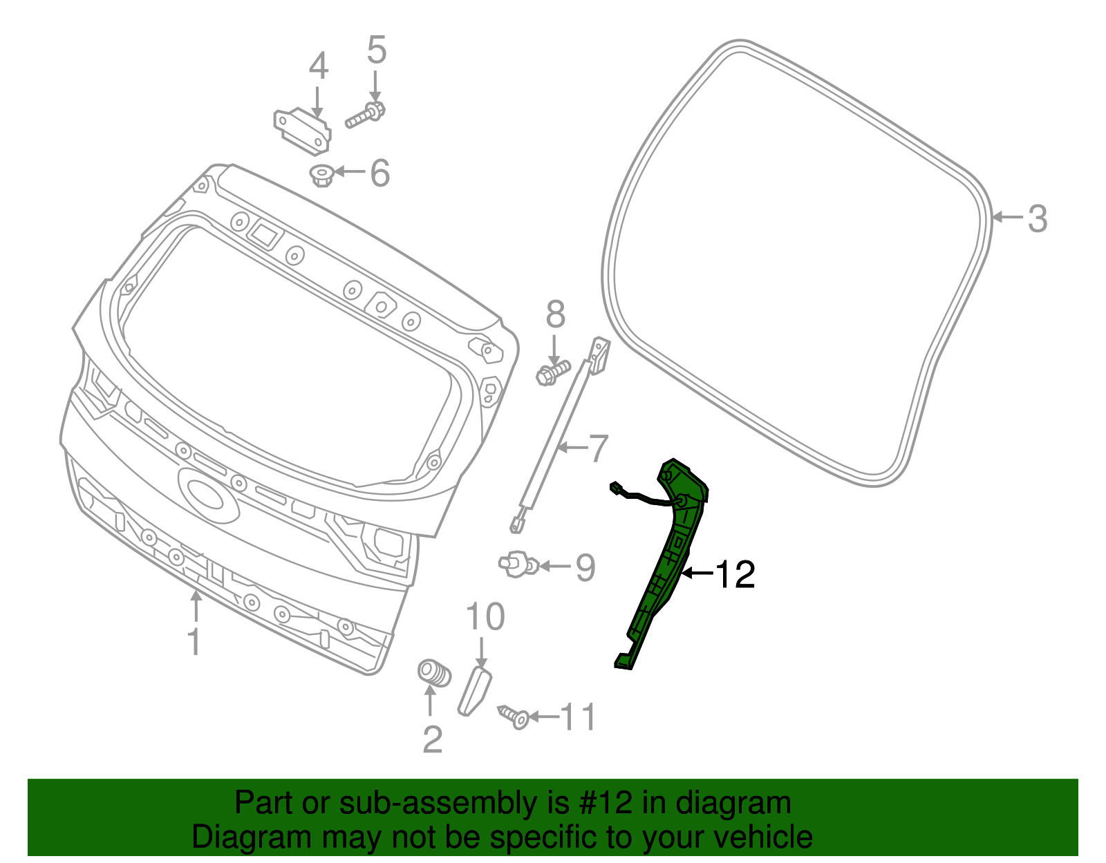 83140-D9100 - Pinch Sensor 2017-2022 Kia Sportage | Kia.Parts Store
