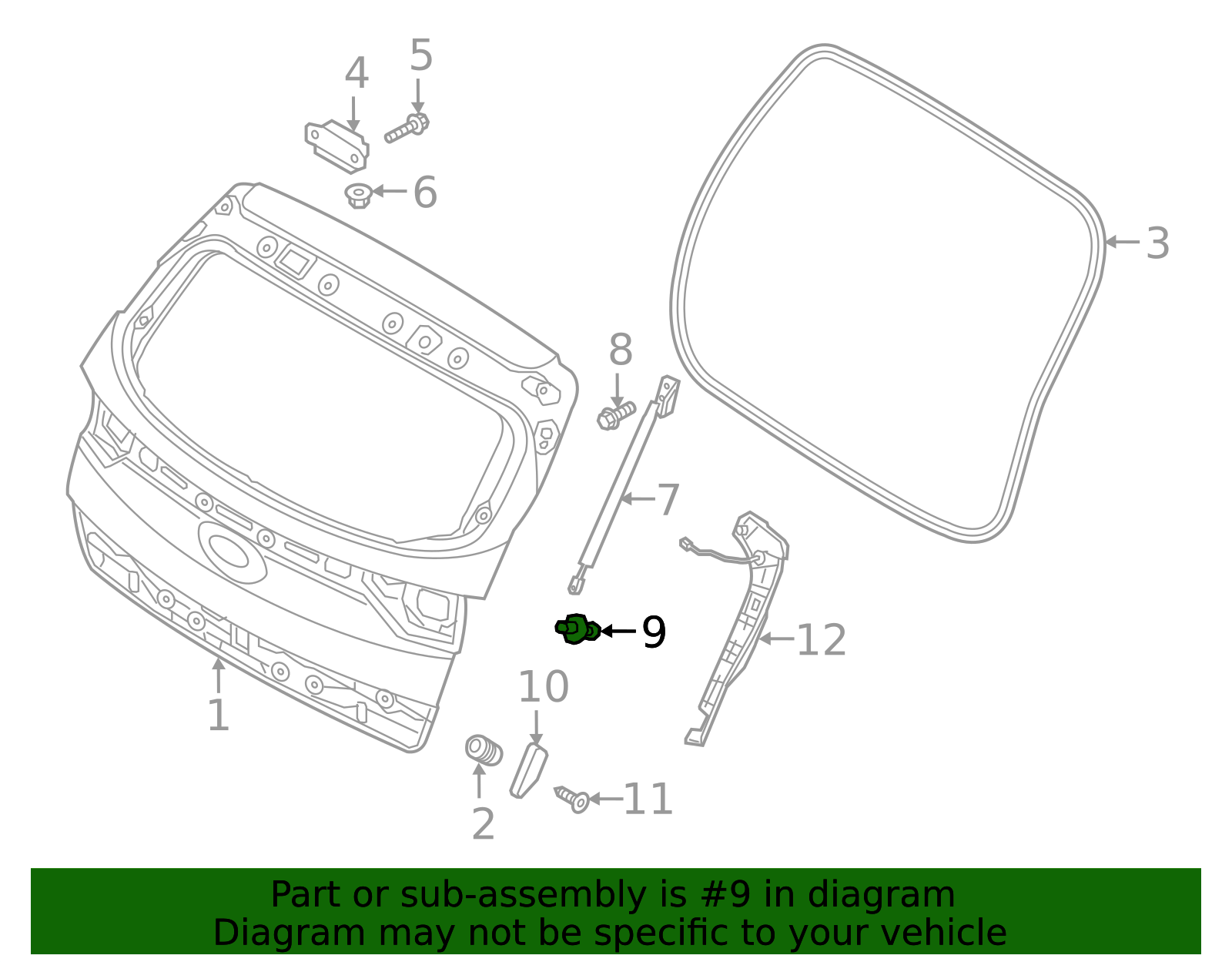 81163-D9100 - Ball Stud 2017-2022 Kia Sportage | Kia.Parts Store
