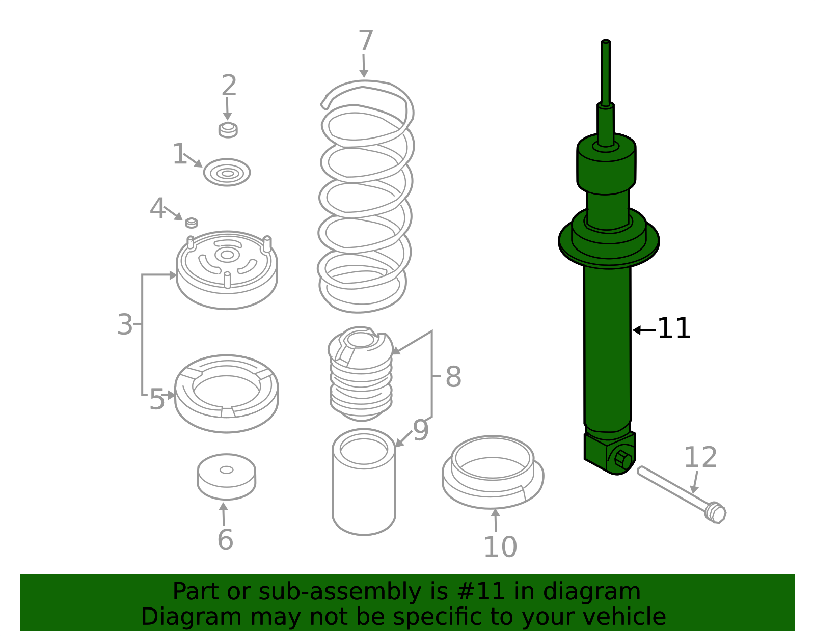 Shock Absorber Replacement – OEM Ride Comfort for BMW | AutoNation Parts